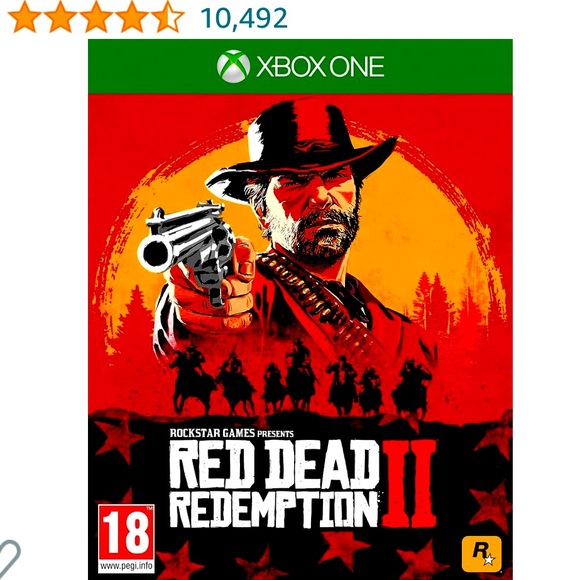 Video Games & Consoles | Red Dead Redemption Two | Poshmark